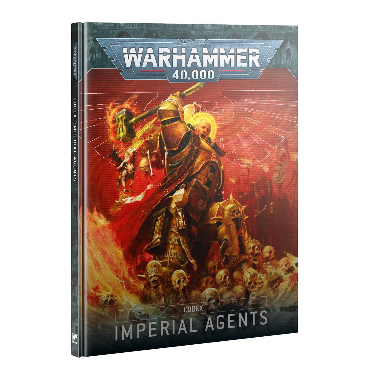 Imperial Agents: Codex (Chinese) - 聖典：帝國特勤(簡中版) – whitedragongaming