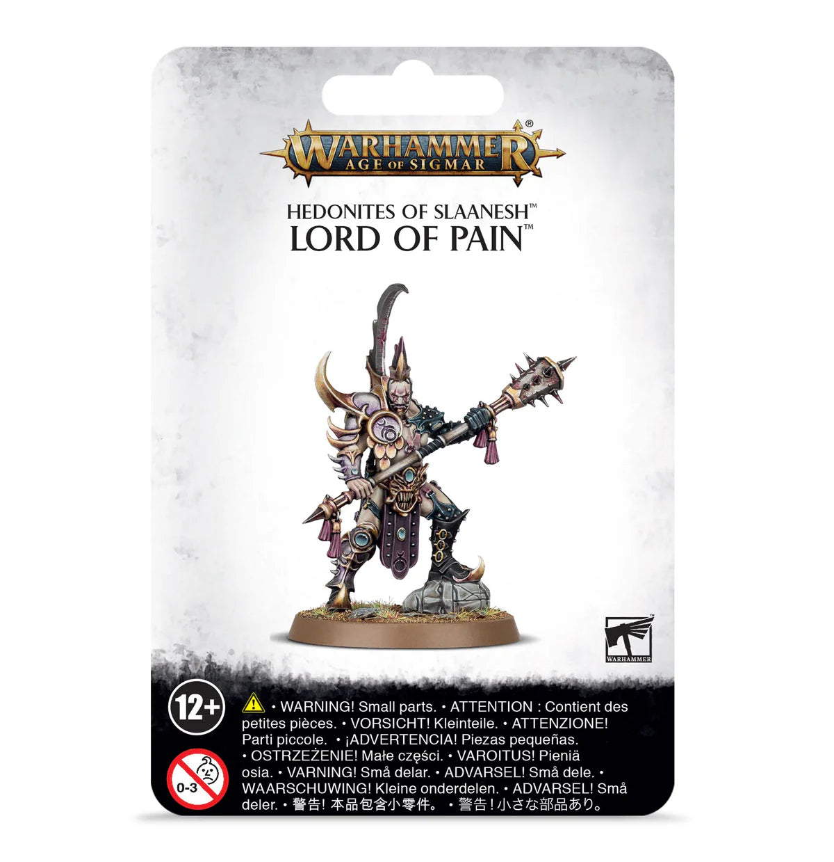 Hedonites of Slaanesh: Lord of Pain - 色孽尋樂魔眾痛苦領主 – whitedragongaming