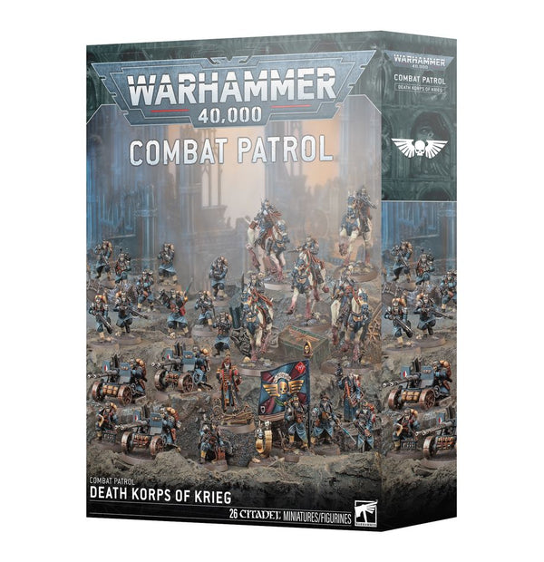 Astra Militarum: Combat Patrol - Death Korps of Krieg - 戰鬥巡邏隊：克里格死亡軍團 ...