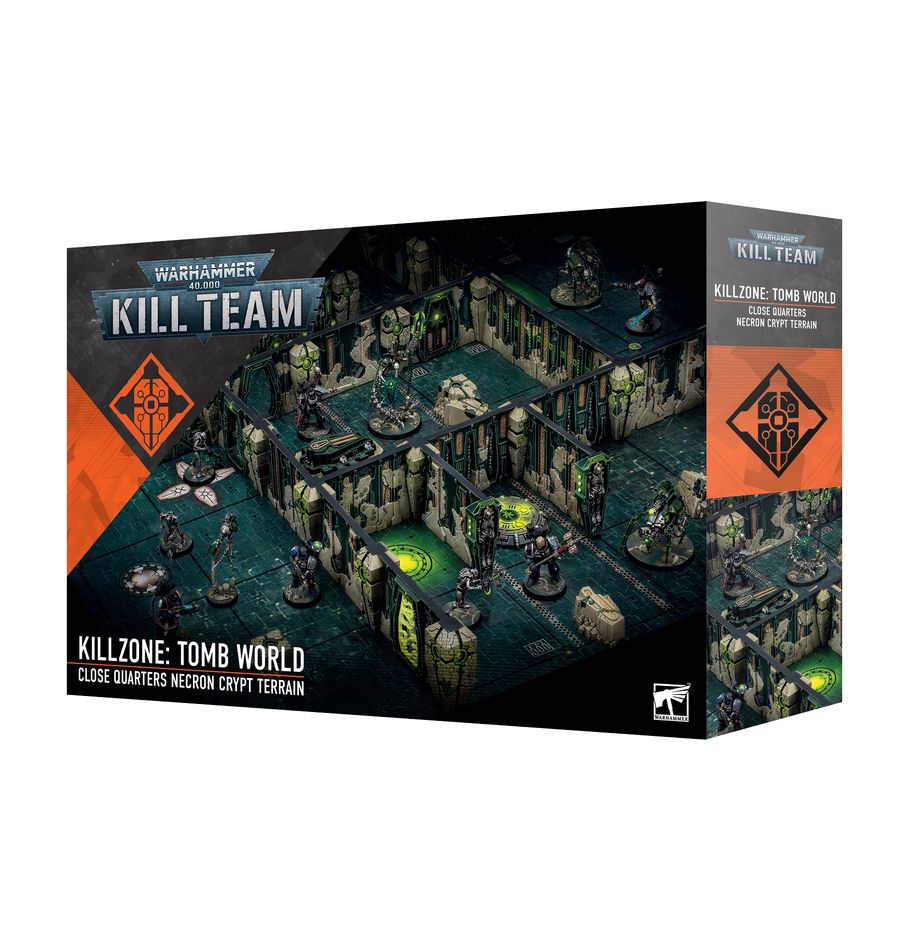 Kill Team: Killzone - Tomb World - 殺戮區：墓穴世界 – whitedragongaming