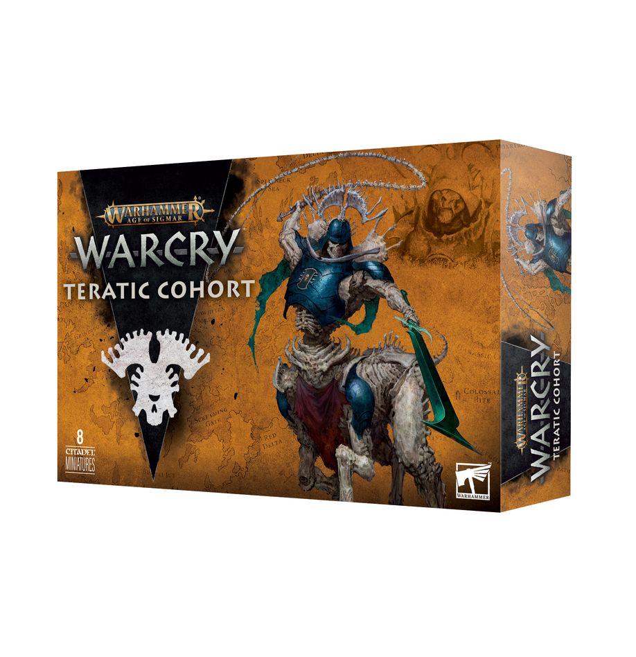 Warcry: Teratic Cohort - 殮骨駭軍：畸變髏群 – whitedragongaming