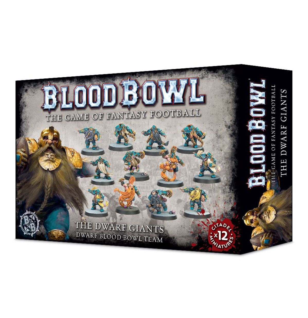 Blood Bowl: Dwarf Team - 血腥橄欖球：矮人隊 – whitedragongaming