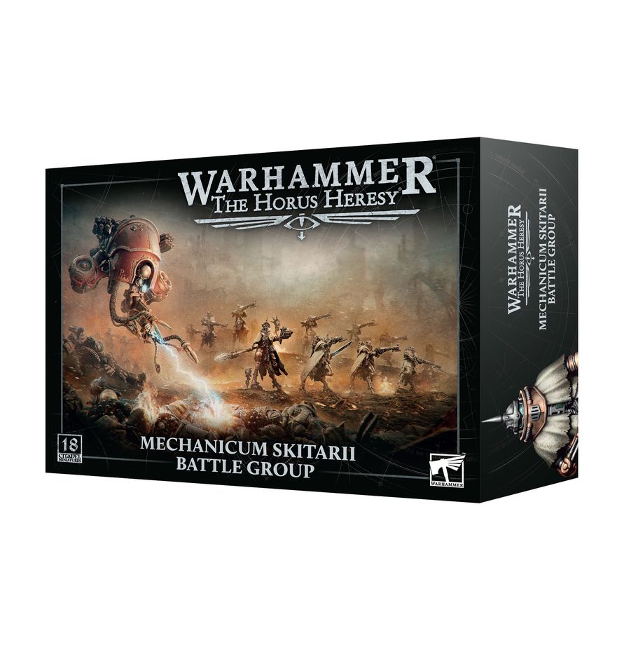 Mechanicum: Skitarii Battle Group - 機械教：護教軍戰鬥群 – whitedragongaming