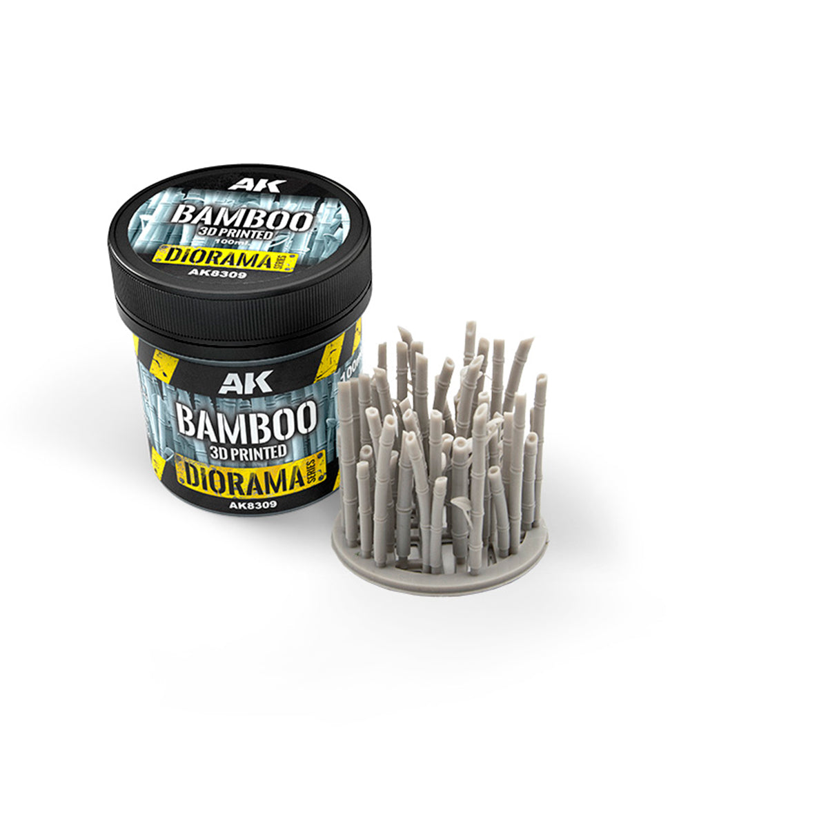 AK8309 - Vegetation - Rocks - Bamboo 3D Printed - 岩石 - 竹子 3D列印 ...