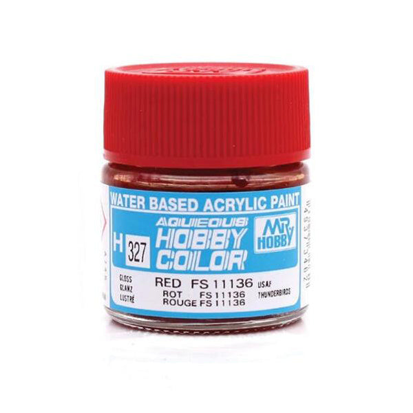 H327 - Aqueous Gloss Red Fs 11136 - GSI/水性漆 FS11136 光澤紅色 ...