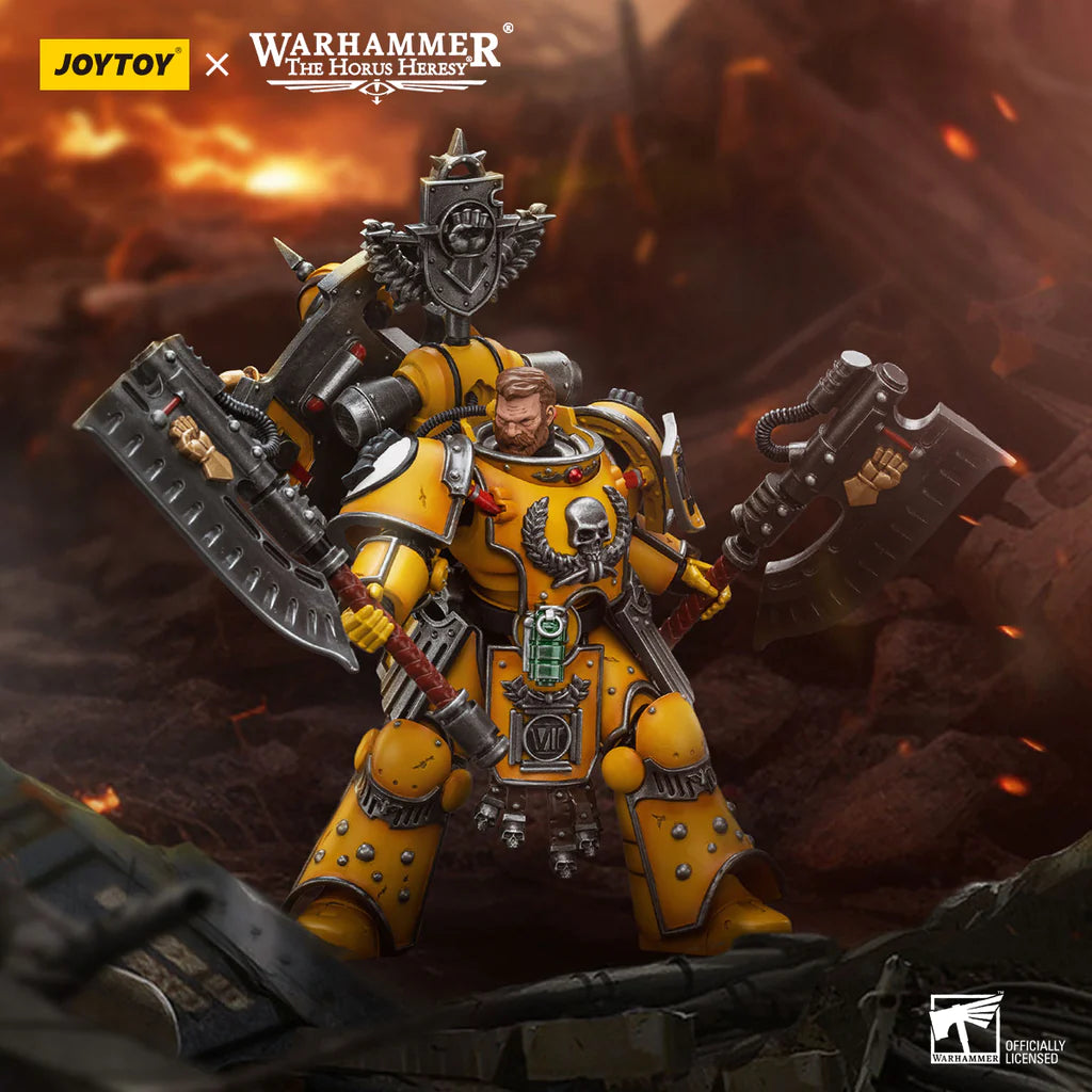 JoyToy: Imperial Fists - Fafnir Rann - 帝国之拳 - 法夫尼尔·兰恩 – whitedragongaming