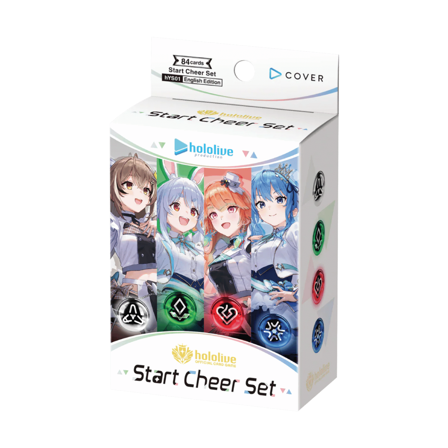 hololive Official Card Game - hOCG-hYS01 - Starter Yell Set - Starter ...